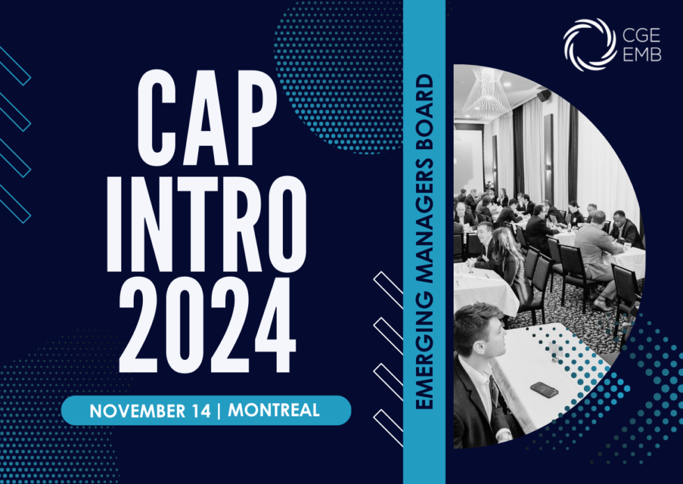 2024 Cap Intro in Montreal - CGE-EMB
