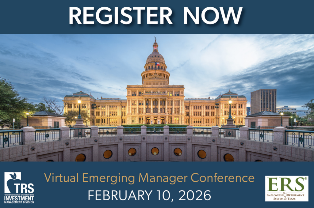 2026 TRS/ERS Emerging Manager Conference - CGE-EMB